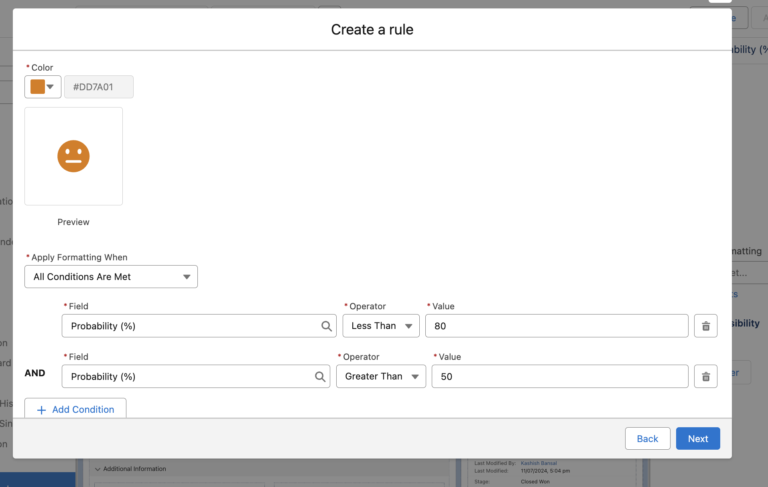 Conditional Field Formatting In Salesforce With Example Salesforce Geek